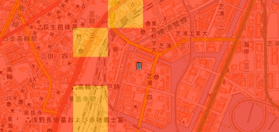 【防災力:3】CAPITAL MARK TOWER [キャピタルマークタワー] - 防災マンション東京